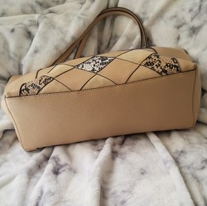 Coach | Bags | Coach Ava Tote In Snake Embossed Patchwork | Poshmark